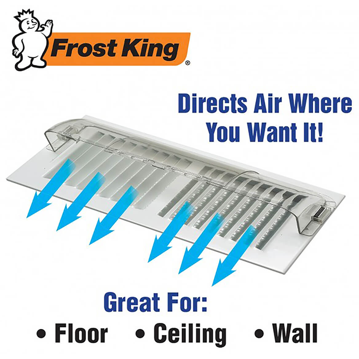 Furnace Vent Deflector