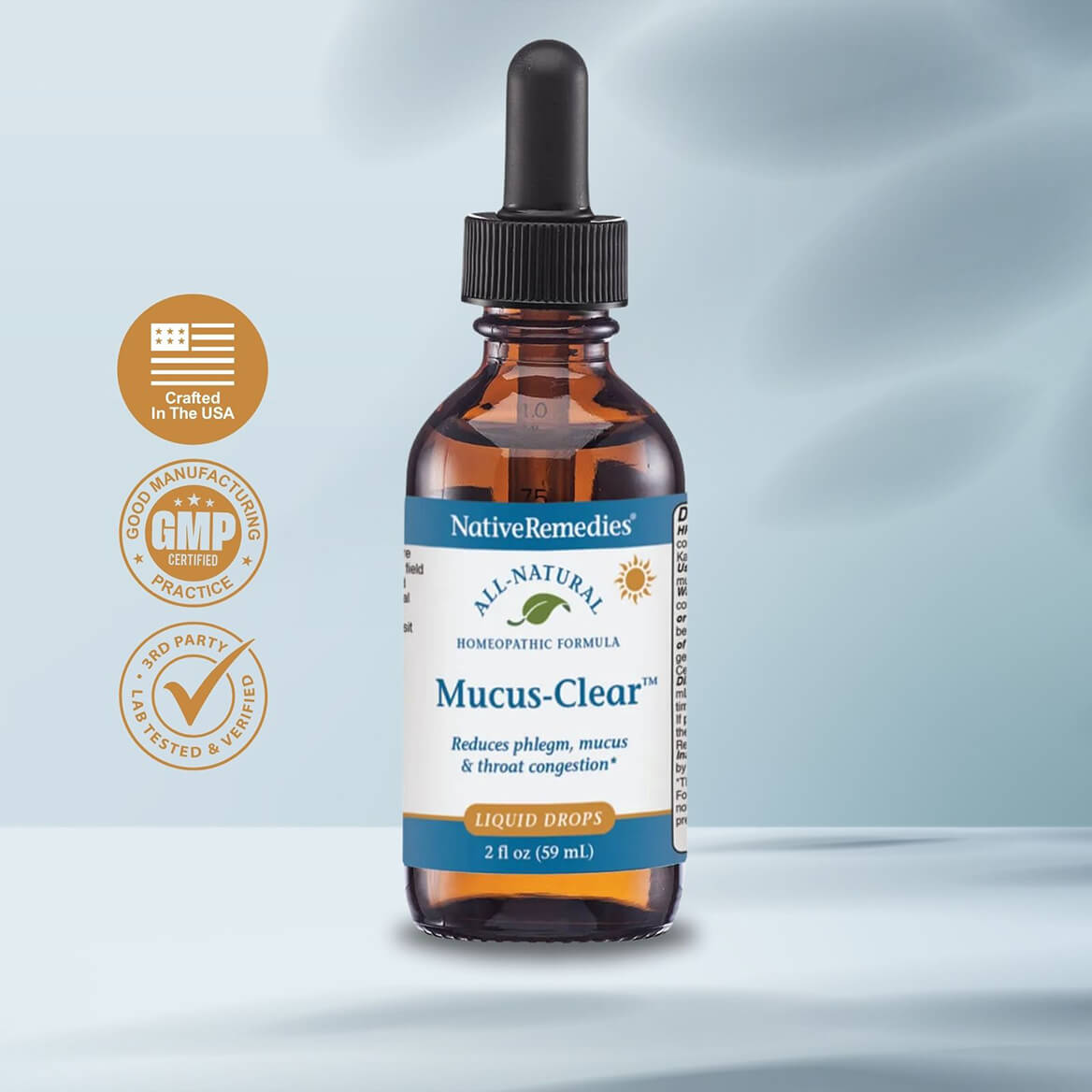 NativeRemedies® Mucus-Clear™