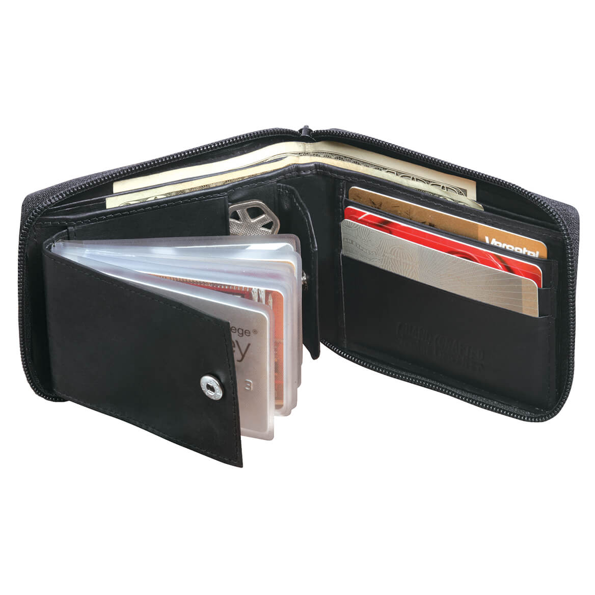 Safety Zip Security Wallet