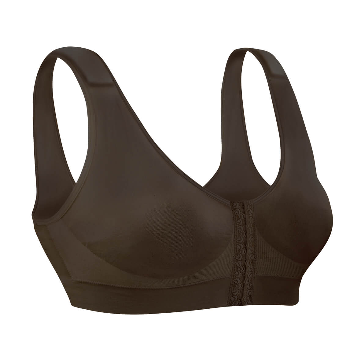 Seamless Front Hook Comfort Bra