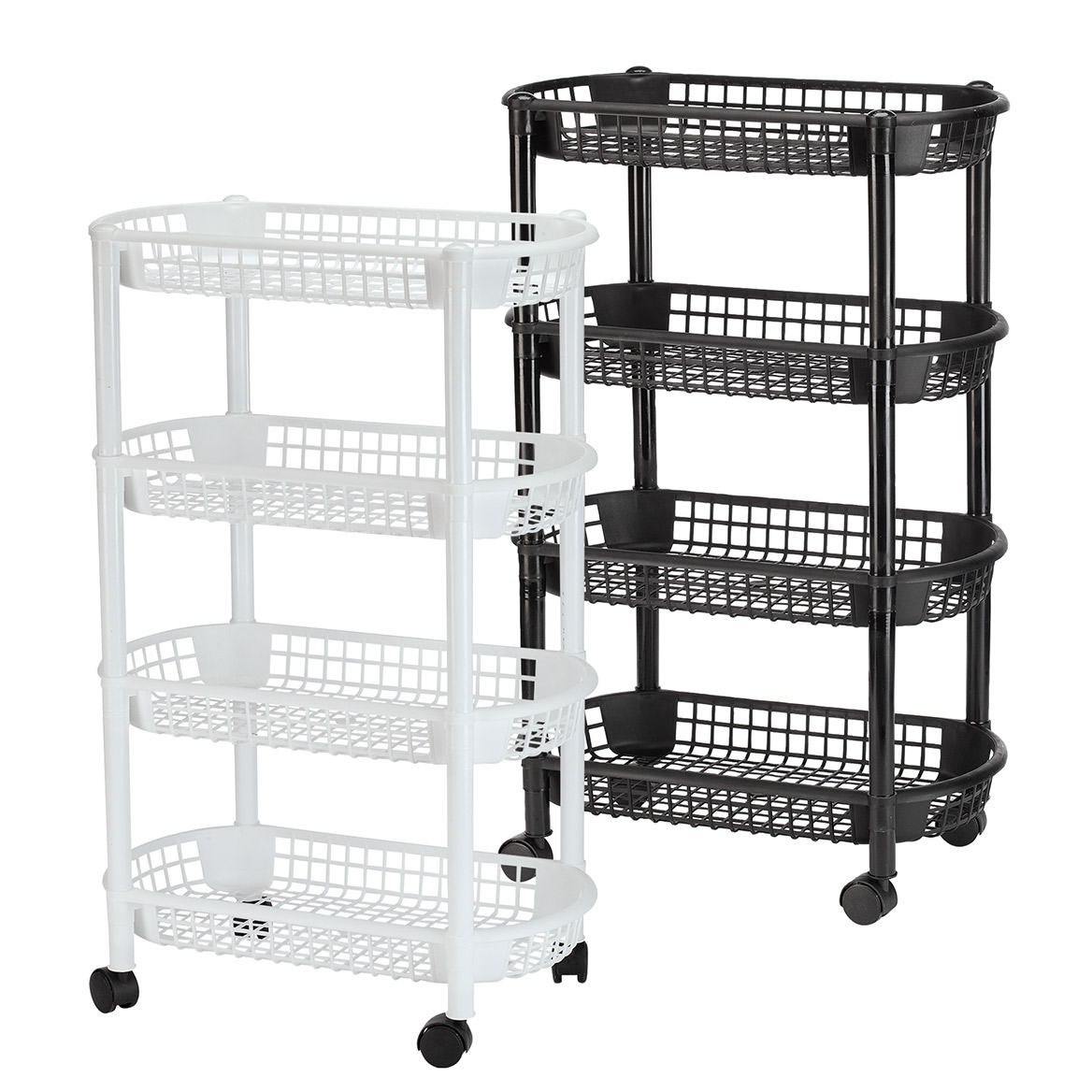 4 Tier Rolling Cart