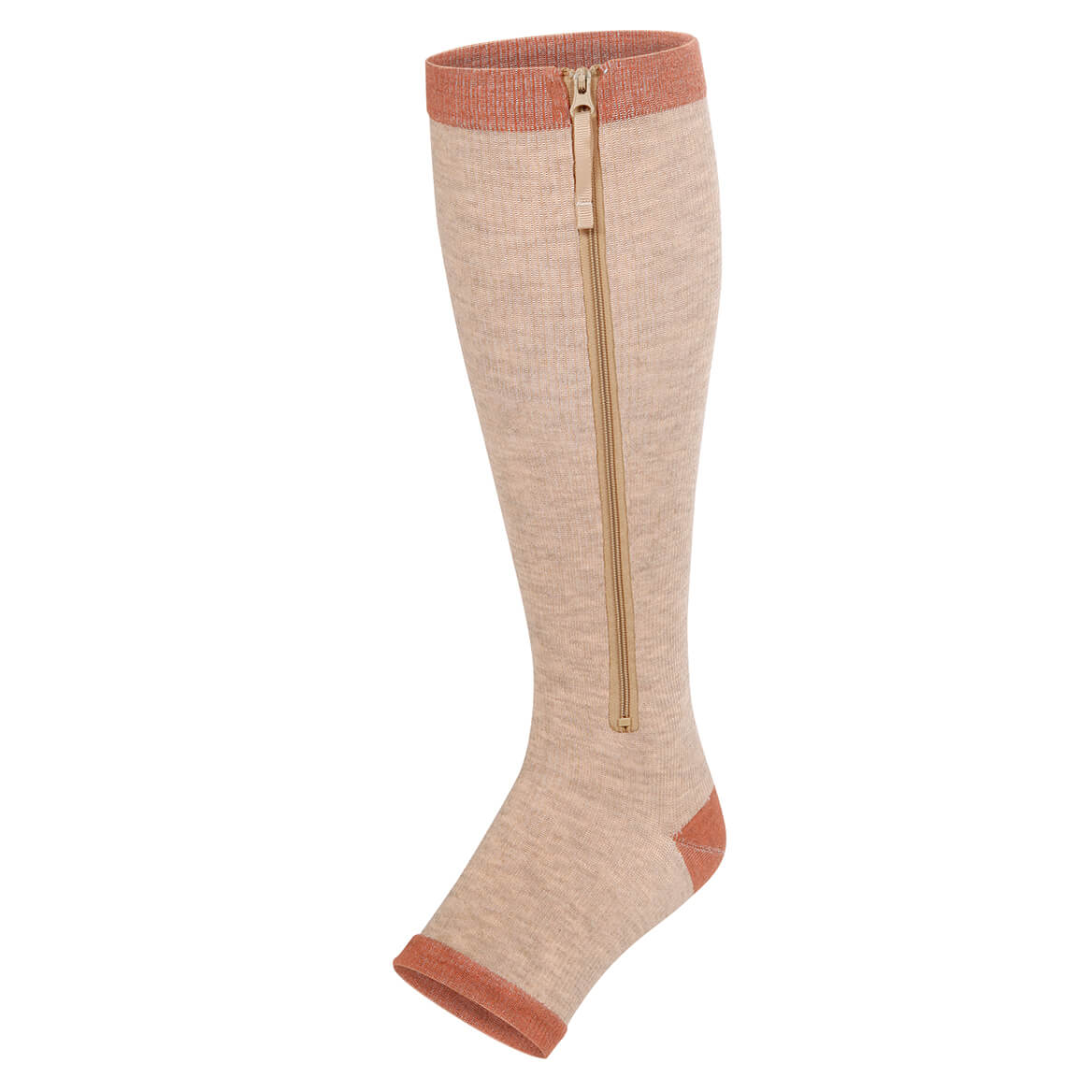 Copper Support Zip Socks