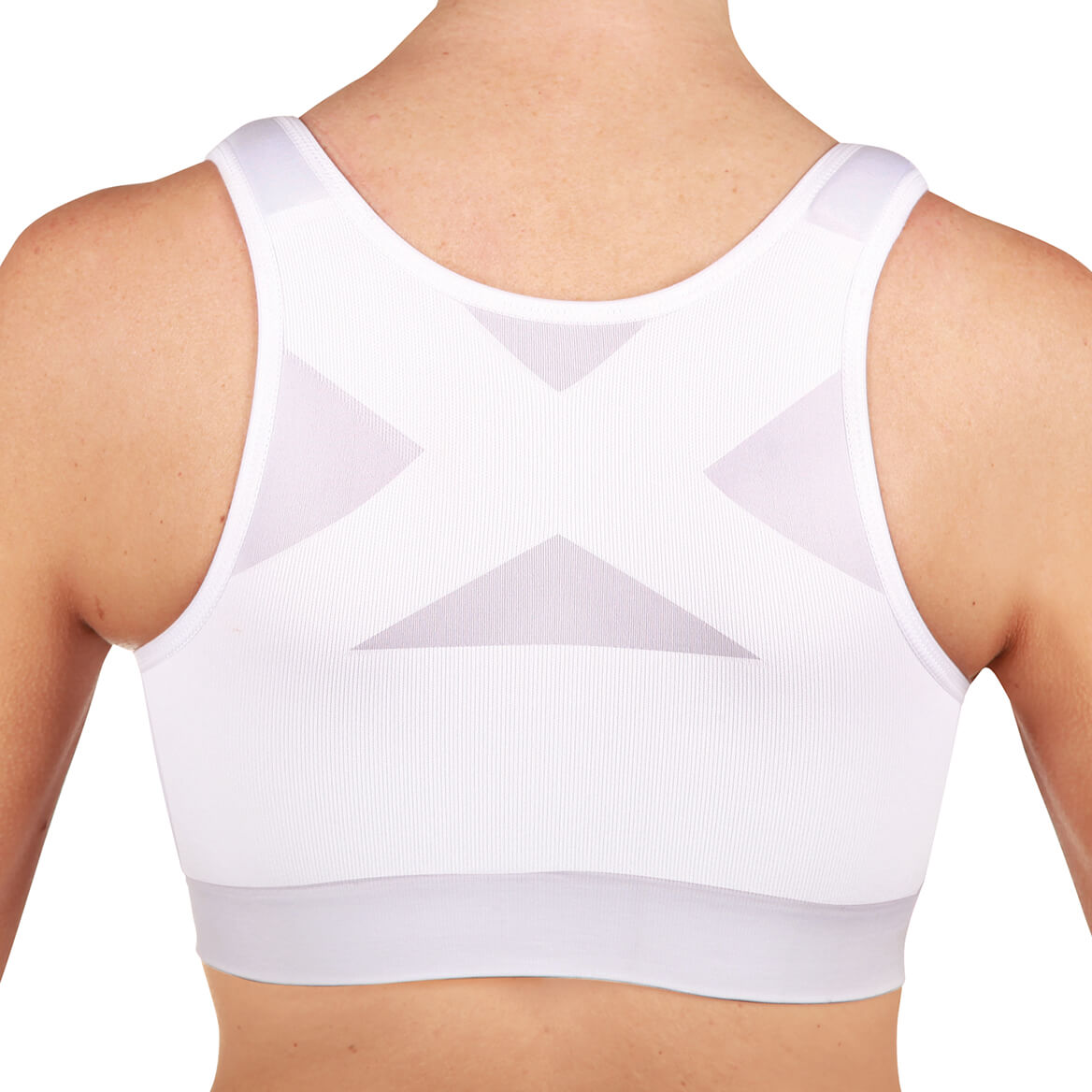 Therapeutic Zip Front Bra - Memory Foam Bra - Dream Products