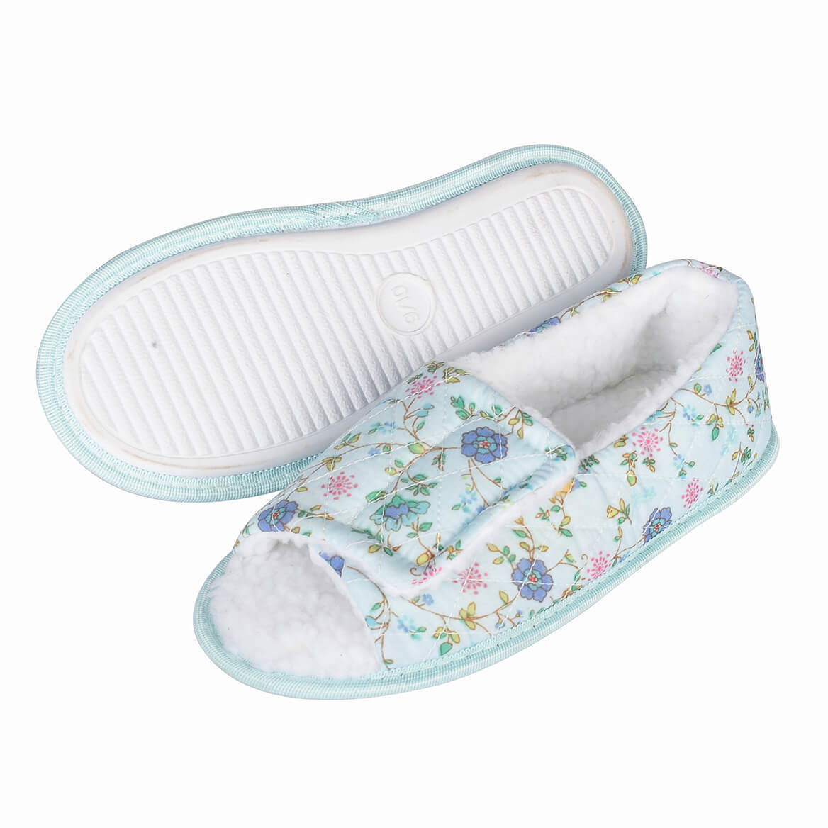 Silver Steps™ Open Toe Edema Slippers Womens-371668
