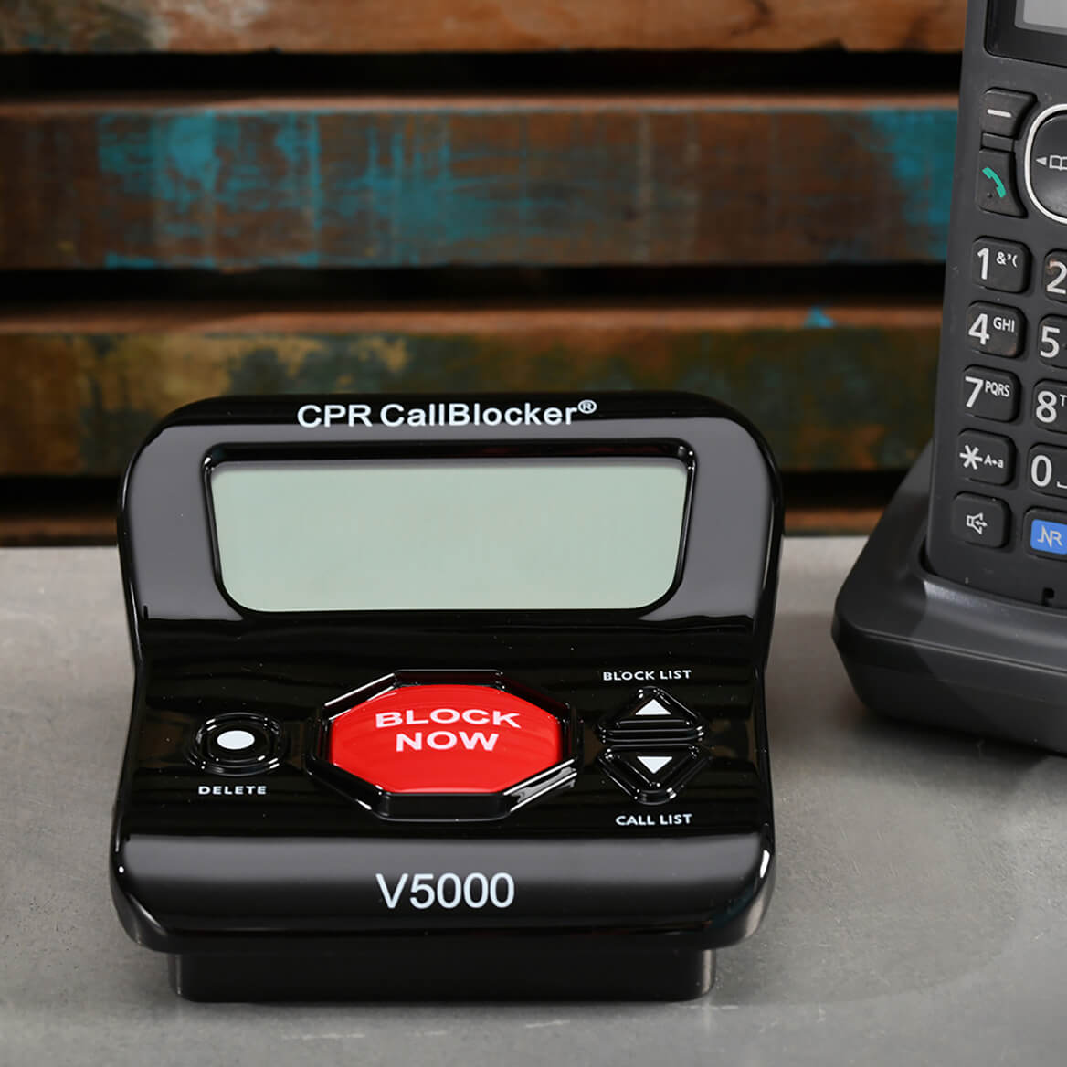 CPR® Call Blocker V5000