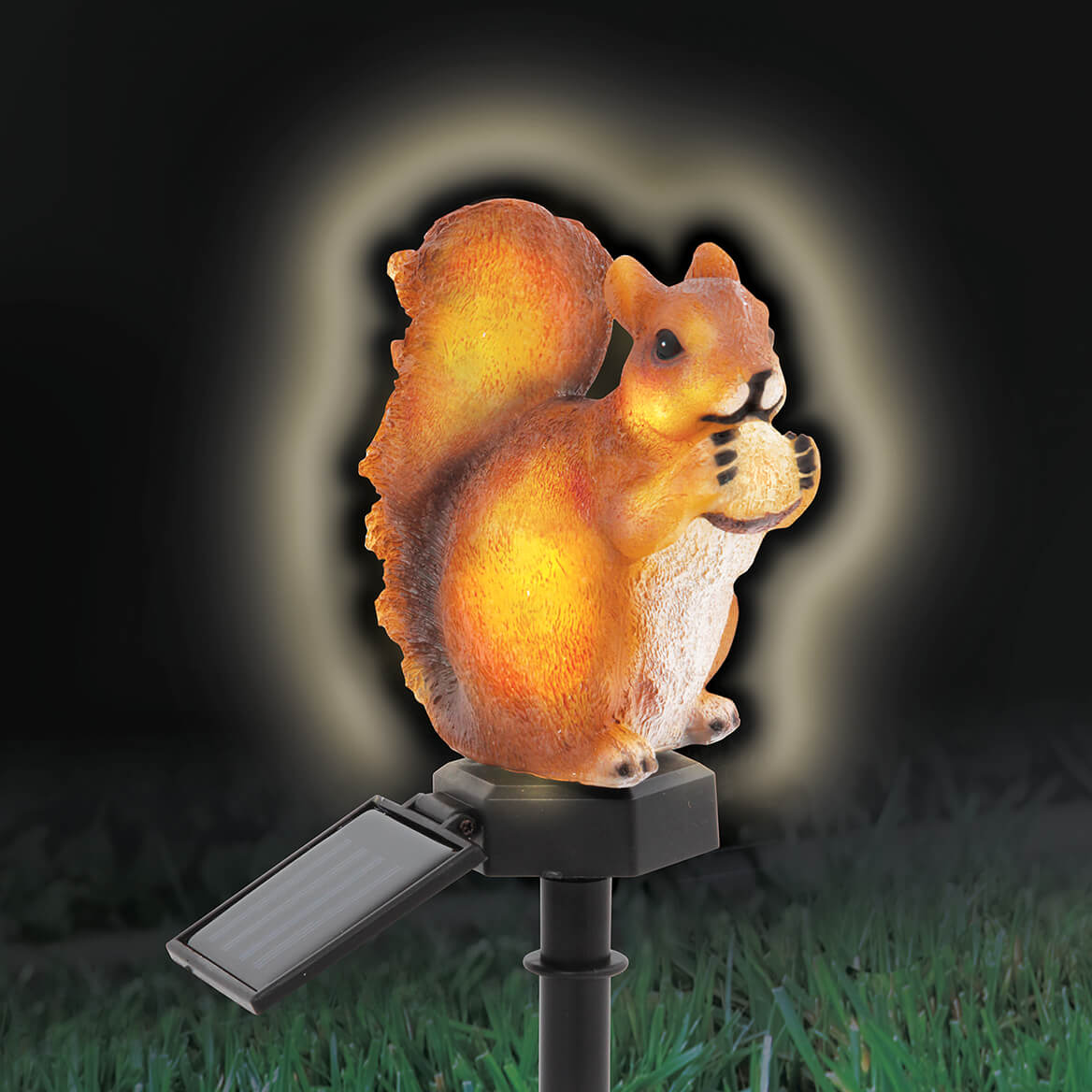 Solar Garden Squirrel