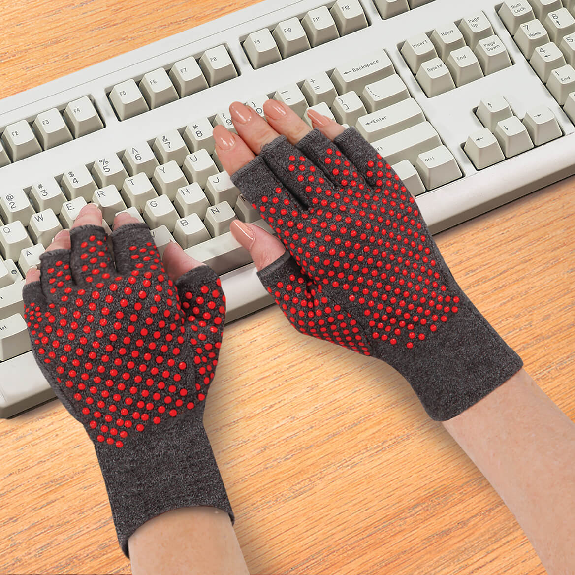 Therapeutic Infrared Gloves 1 Pair