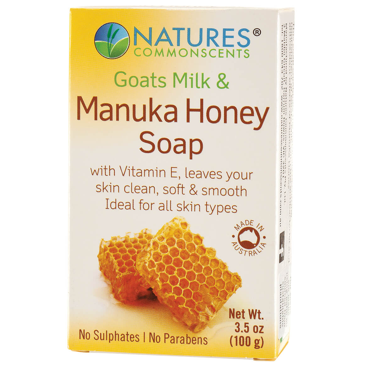 Goats Milk And Manuka Honey Soap